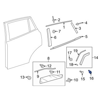 Toyota Highlander Toyota OEM Seats | Racing, Sport, Classic — CARiD.com