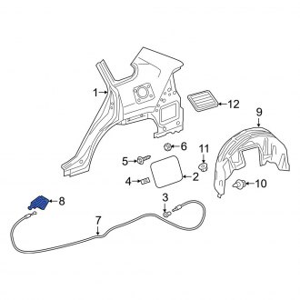 Toyota RAV4 Fuel Doors & Parts | CARiD