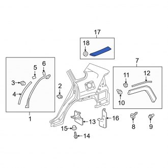 Toyota RAV4 Chassis Frames & Body Parts | CARiD