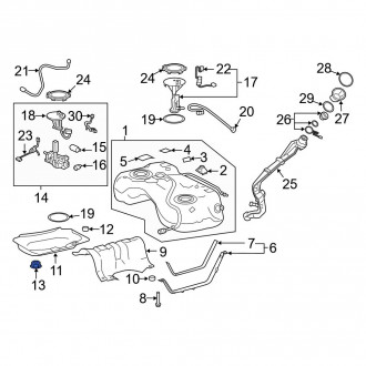 Toyota Corolla Cross Fuel Tanks & Parts — CARiD.com