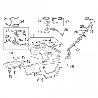 Toyota Corolla Cross Fuel Pumps & Parts | Relays, Assemblies — CARiD.com