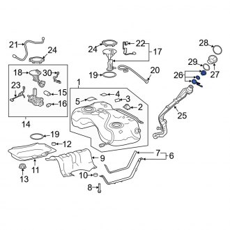 Toyota Corolla Cross Fuel System Parts | Performance & Replacement ...