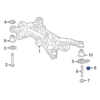 Toyota Corolla Cross Replacement Control Arms & Components – CARiD.com