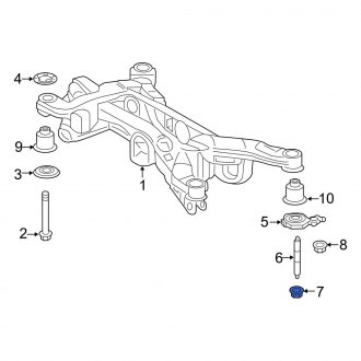 Toyota Tacoma OEM Chassis Frames & Body Parts | Tubs, Doors — CARiD.com