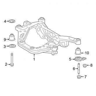 2021 Toyota RAV4 Chassis Frames & Rails - CARiD.com