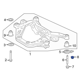 Toyota Mirai OEM Suspension Parts | Shocks, Struts — CARiD.com