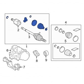 Toyota Camry OEM Transmission & Drivetrain Parts — CARiD.com