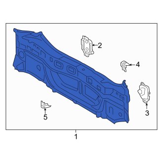 Toyota RAV4 Rear Body Panels & Bed Sections — CARiD.com