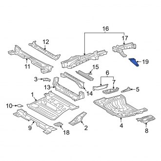 Toyota OEM Trailer Hitches - Hidden, Heavy & Light Duty | CARiD