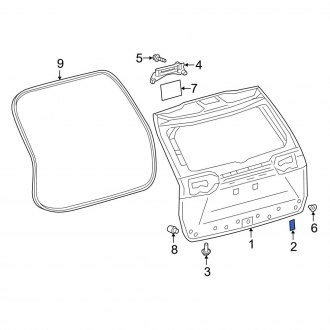 Toyota Yaris OEM License Plates & Frames — CARiD.com