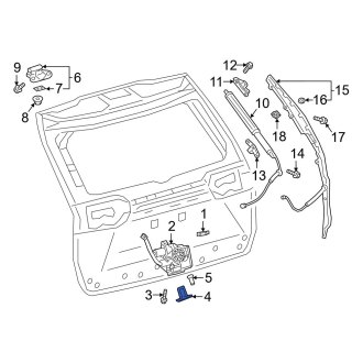 Toyota bZ4X Body Parts | Collision Repair, Restoration - CARiD.com