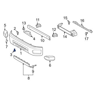 Toyota 4Runner OEM Bumpers | Genuine Front & Rear Bumpers — CARiD.com