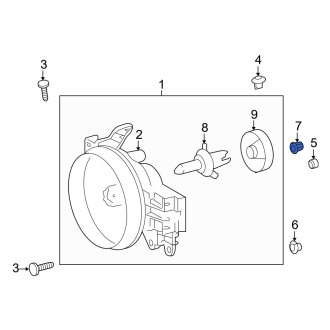 Toyota FJ Cruiser Bumper Brackets & Hardware | Front, Rear — CARiD.com