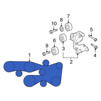 Toyota FJ Cruiser OEM Engine Parts | Rebuild Kits, Pistons — CARiD.com