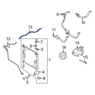 Toyota FJ Cruiser OEM A/C & Heating Parts - Systems, Compressors | CARiD