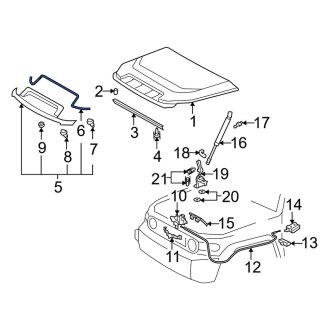 Toyota FJ Cruiser OEM Exterior & Body Parts — CARiD.com