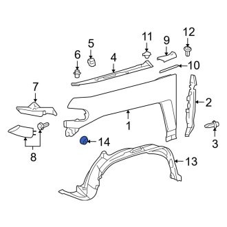 Toyota Celica OEM Bumpers | Genuine Front & Rear Bumpers — CARiD.com