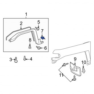 Toyota Tacoma Rocker Panels, Floor Pans, Moldings — CARiD.com