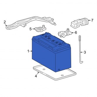 Toyota 4Runner Batteries | AGM, Hybrid, High Performance — CARiD.com