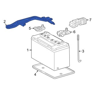 Toyota OEM Starting & Charging Parts | Starters, Alternators — CARiD.com