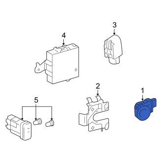 Toyota FJ Cruiser Parking Sensors | Garage, Rear, Front — CARiD.com