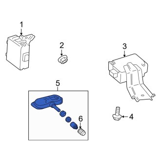 Toyota Corolla OEM Wheel Covers | Hub Caps, Wheel Skins — CARiD.com