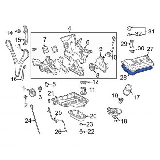 Toyota FJ Cruiser OEM Engine Parts | Rebuild Kits, Pistons — CARiD.com