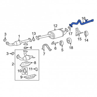 Toyota FJ Cruiser OEM Engine & Components | Air Intake Parts — CARiD.com