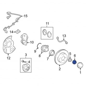 Toyota FJ Cruiser OEM Transmission & Drivetrain Parts — CARiD.com