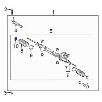 Toyota FJ Cruiser OEM Steering Parts | Fluids, Pumps, Kits — CARiD.com