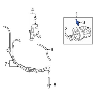 Toyota Highlander OEM Steering Parts | Fluids, Pumps, Kits — CARiD.com