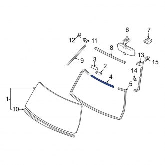 Toyota FJ Cruiser Replacement Window Seals — CARID.com