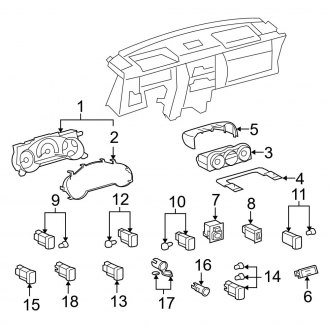 2007 Toyota FJ Cruiser OEM Electrical Parts - Sensors, Switches | CARiD