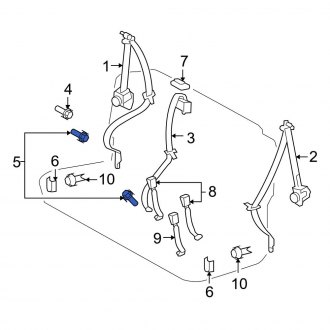 Toyota FJ Cruiser Toyota OEM Seats | Racing, Sport, Classic — CARiD.com