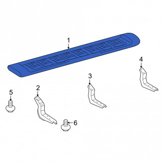Toyota FJ Cruiser Step Boards — CARiD.com