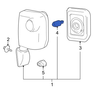 Toyota FJ Cruiser OEM Lighting | Headlights, Fog & Tail Lights — CARiD.com