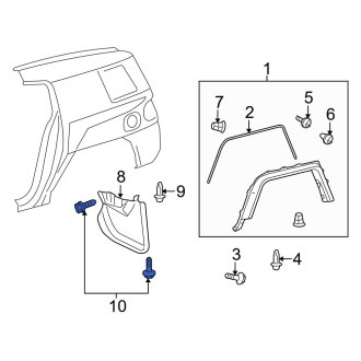 Toyota Tacoma OEM Bumpers | Genuine Front & Rear Bumpers — CARiD.com
