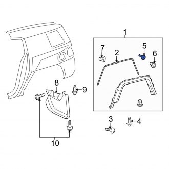 Toyota FJ Cruiser OEM Doors & Parts | Shells, Panels, Armrests — CARiD.com