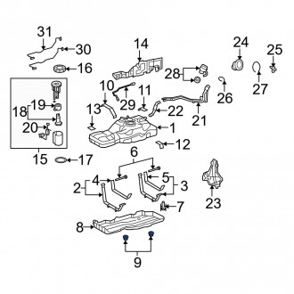 Toyota Mirai OEM Exterior & Body Parts — CARiD.com