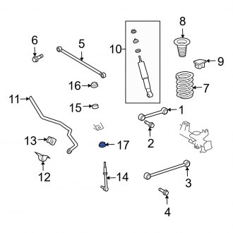 Toyota Tundra OEM Suspension Parts - Shocks, Struts | CARiD
