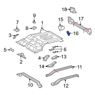 Toyota FJ Cruiser Rocker Panels | CARiD