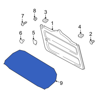 Toyota Interior Door Panels & Armrests — CARiD.com