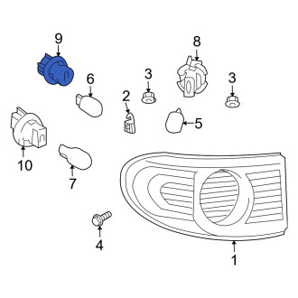 Toyota FJ Cruiser OEM Lights | CARiD