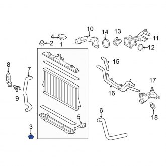 Toyota Highlander OEM Engine & Components | Air Intake Parts — CARiD.com