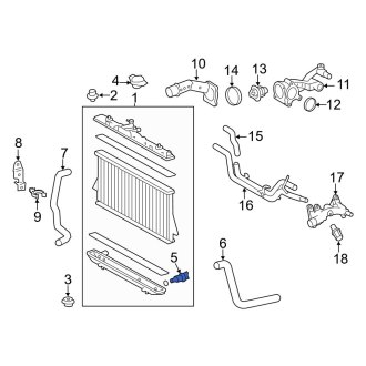 Toyota Corolla Cross OEM Engine & Components | Air Intake Parts — CARiD.com