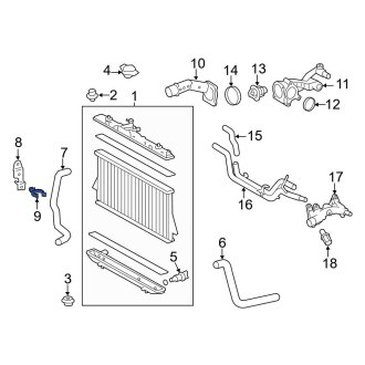 Toyota OEM A/C & Heating Parts - Systems, Compressors | CARiD