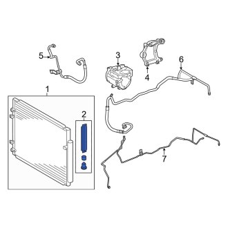 Toyota Mirai OEM A/C & Heating Parts | Systems, Compressors — CARiD.com