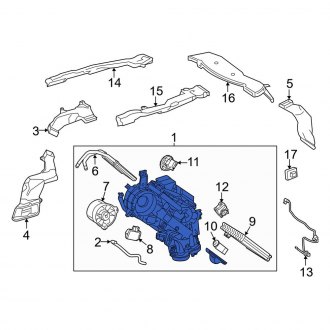 Complete Auto Air Conditioning Systems | CARiD