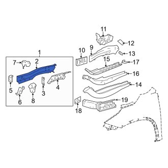 Toyota Replacement Chassis Frame & Rails | CARiD