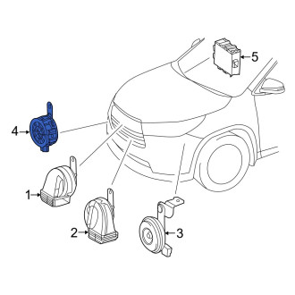 Toyota Alarm & Security Accessories — CARiD.com